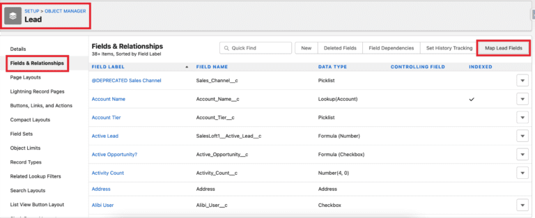 FAQ: Salesforce Lead Conversion and Field Mapping - Parquet Development